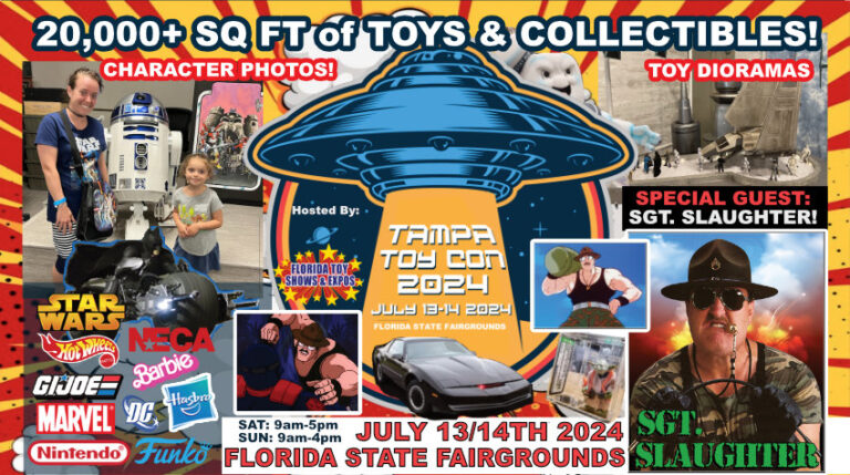 Florida Toy Shows - We Create FUN!