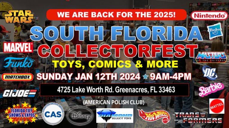 Florida Toy Shows - We Create FUN!